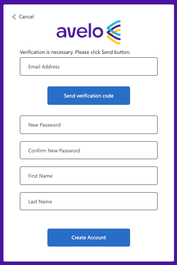 Avelo Airlines Create a Profile | Personalized Travel Dashboard