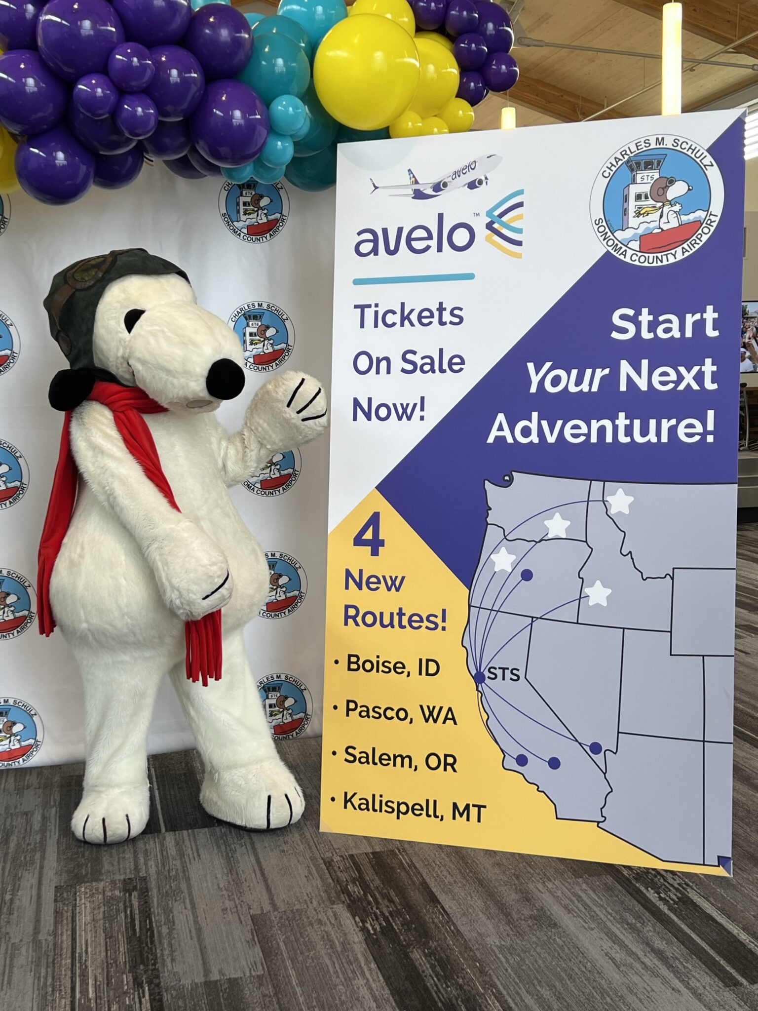 Avelo Airlines Doubles its Nonstop Routes from Bay Area’s Sonoma County ...