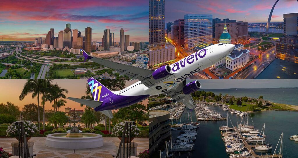Avelo Airlines Takes Off to 4 New Destinations from Tweed: Houston, St ...