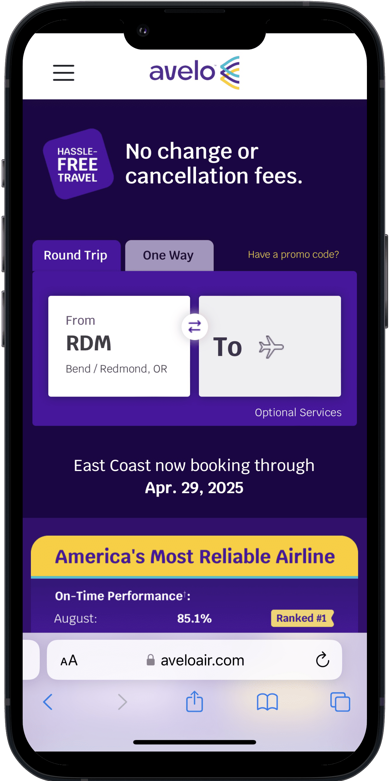 Avelo Airlines Seating Options | Choose Your Preferred Seat for ...