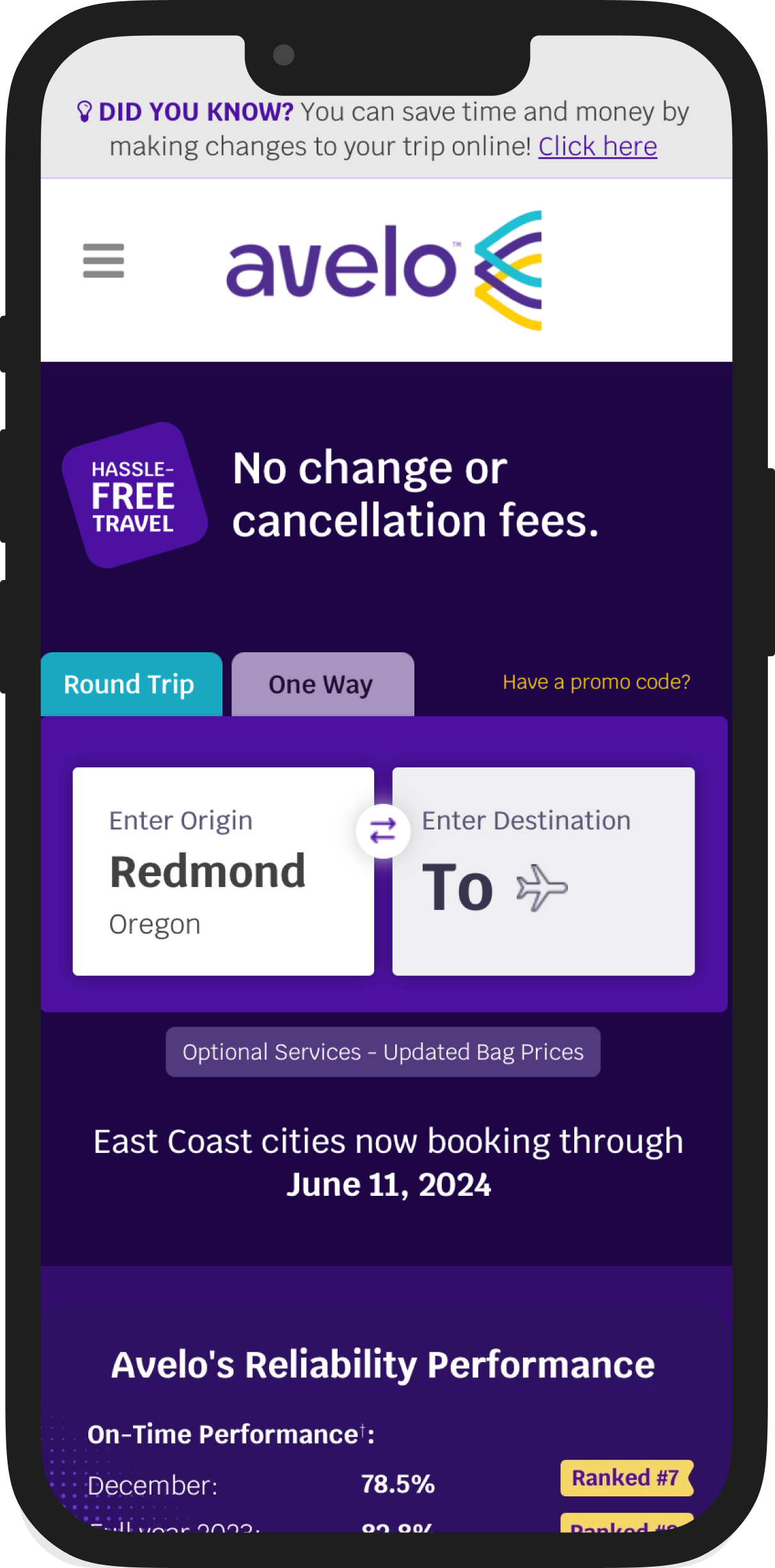 Avelo Airlines Seating Options | Choose Your Preferred Seat for ...